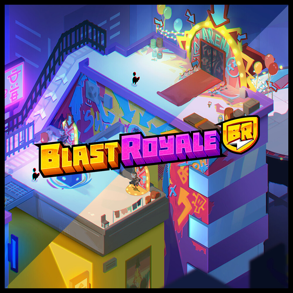 ArtStation - Blast Royale Game