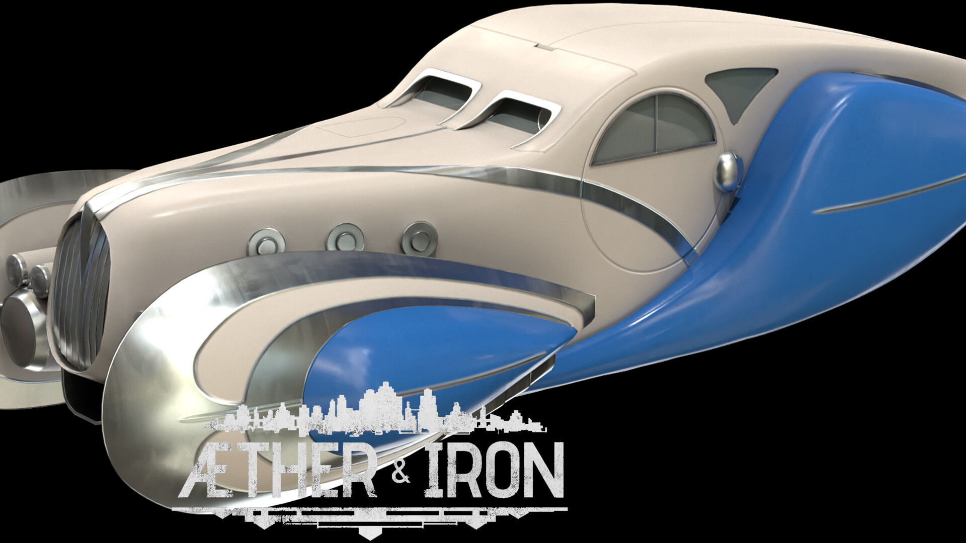 ArtStation - Aether & Iron : Hero car 01