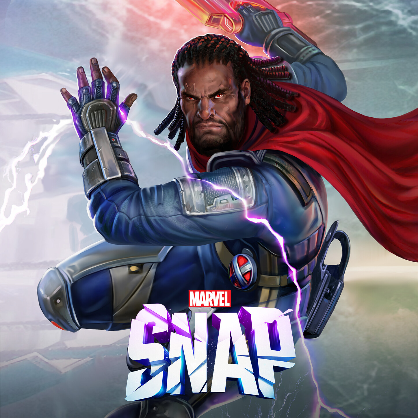 ArtStation - MARVEL SNAP | Bishop