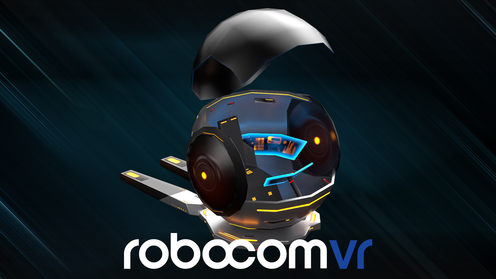 ArtStation - Flying Pod V3 | RobocomVR