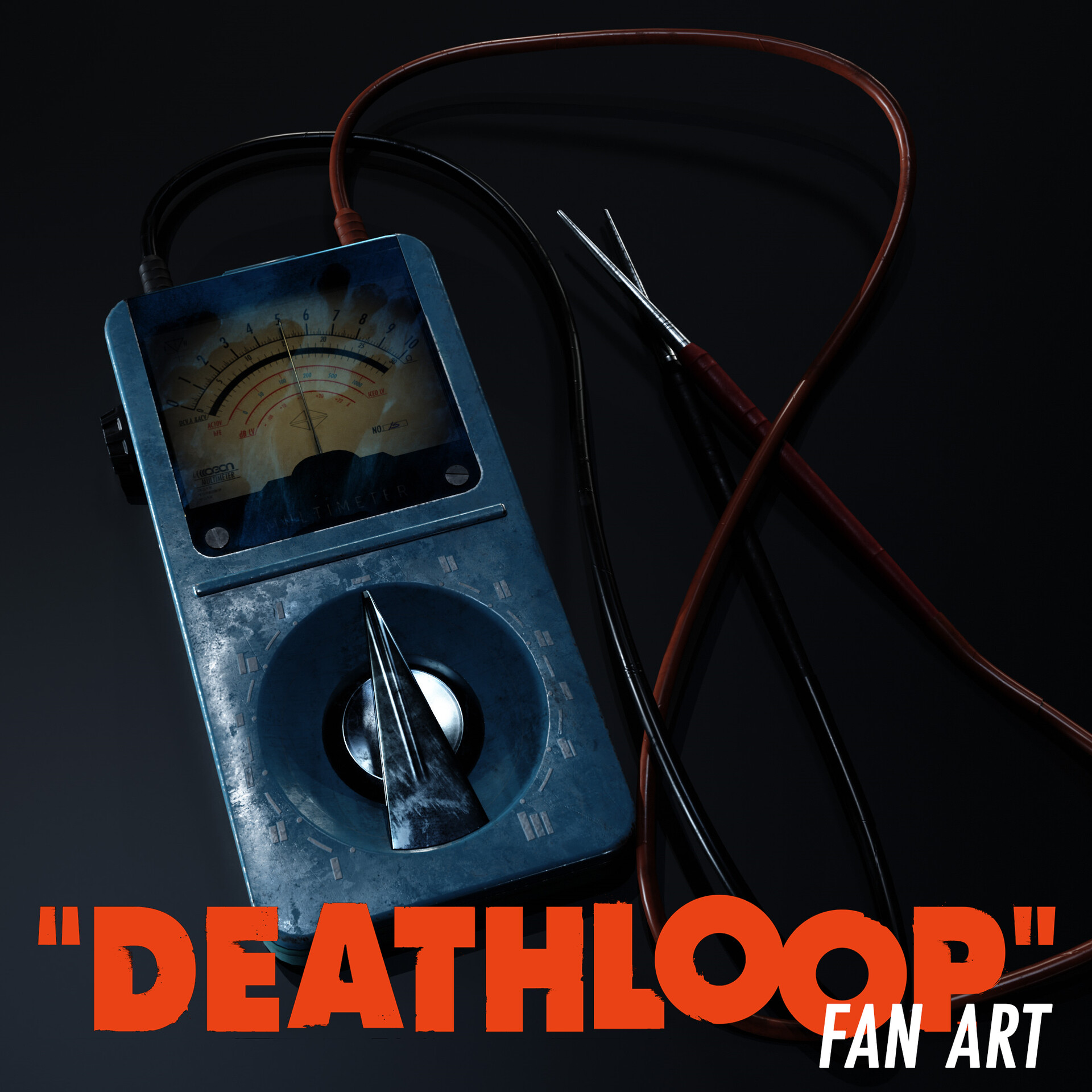 ArtStation - Deathloop Fan Art - Multimeter Prop