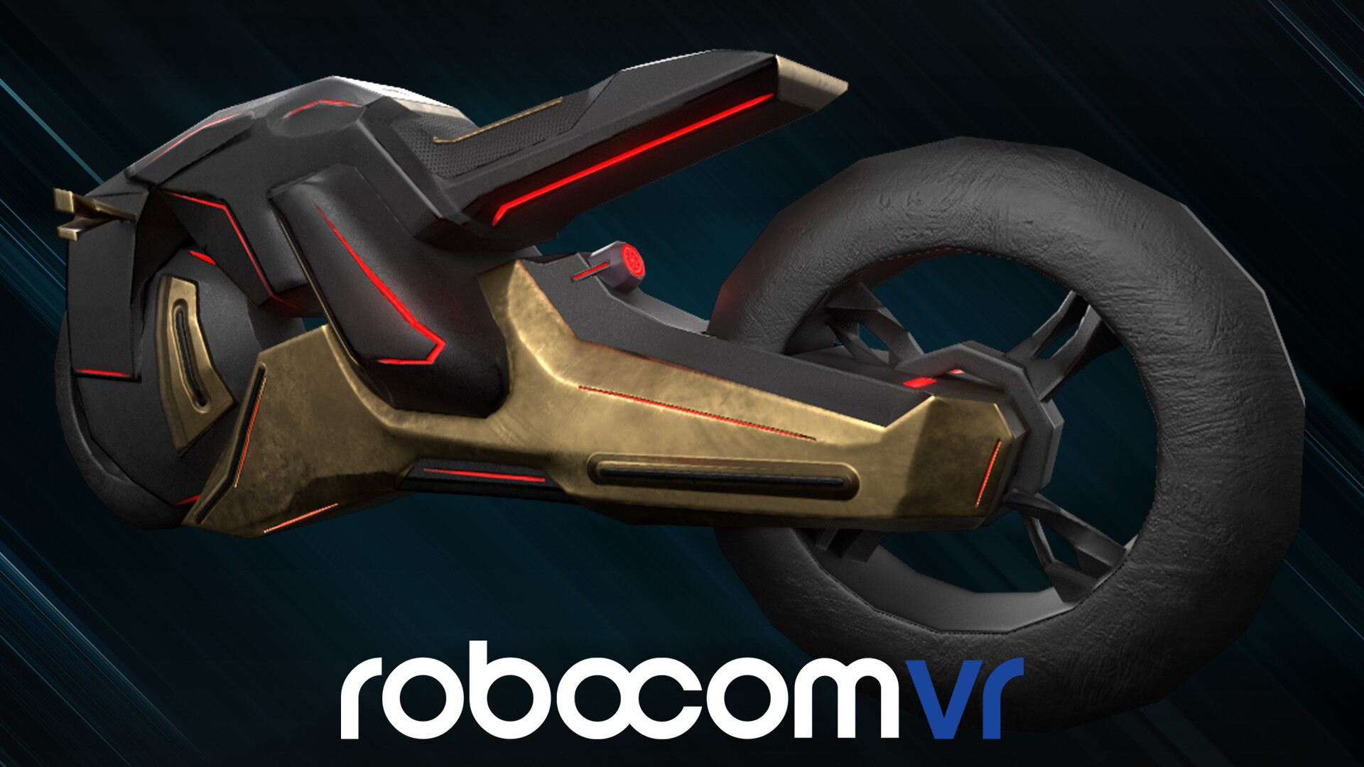 ArtStation - Motorcycle | RobocomVR
