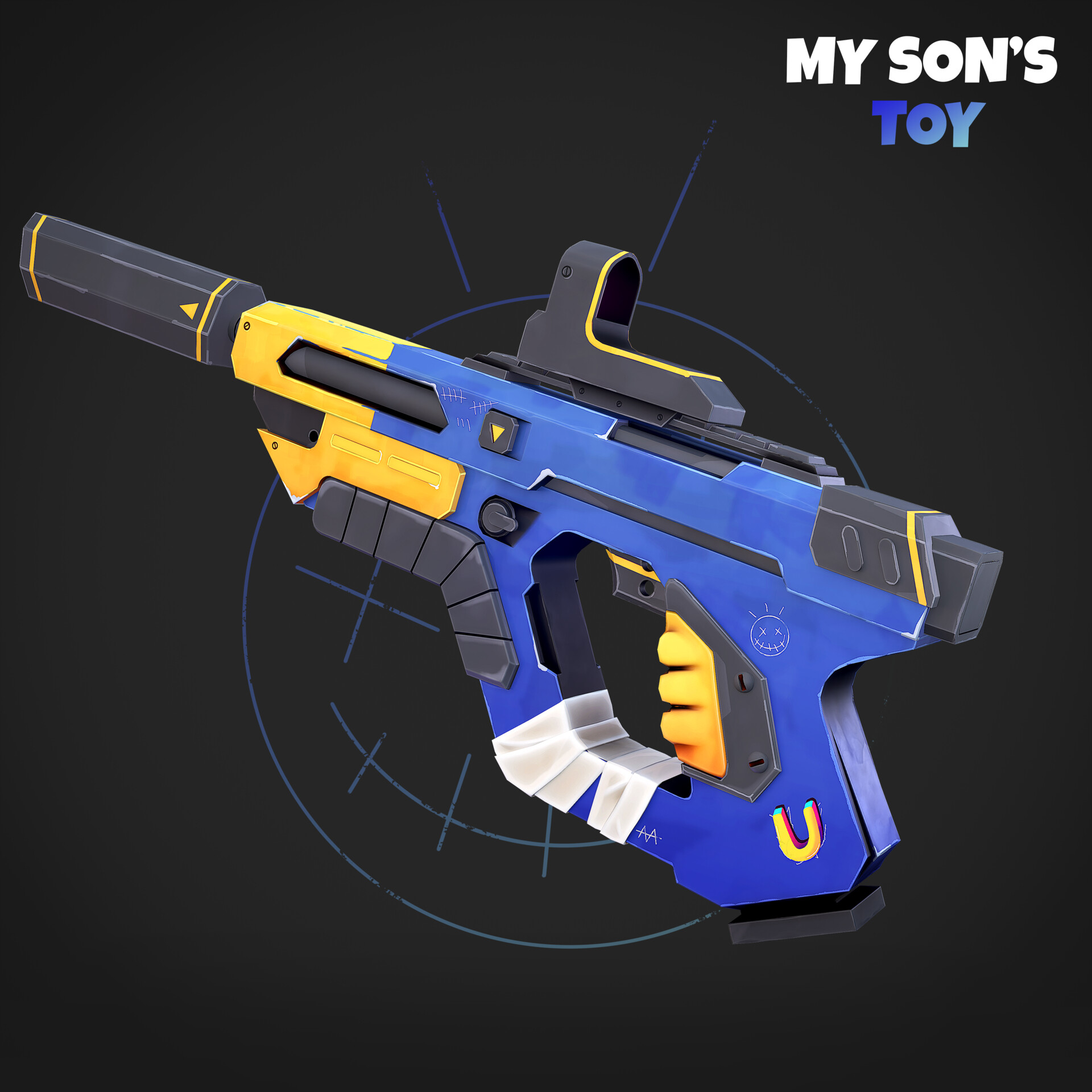 ArtStation - My Son's Toy