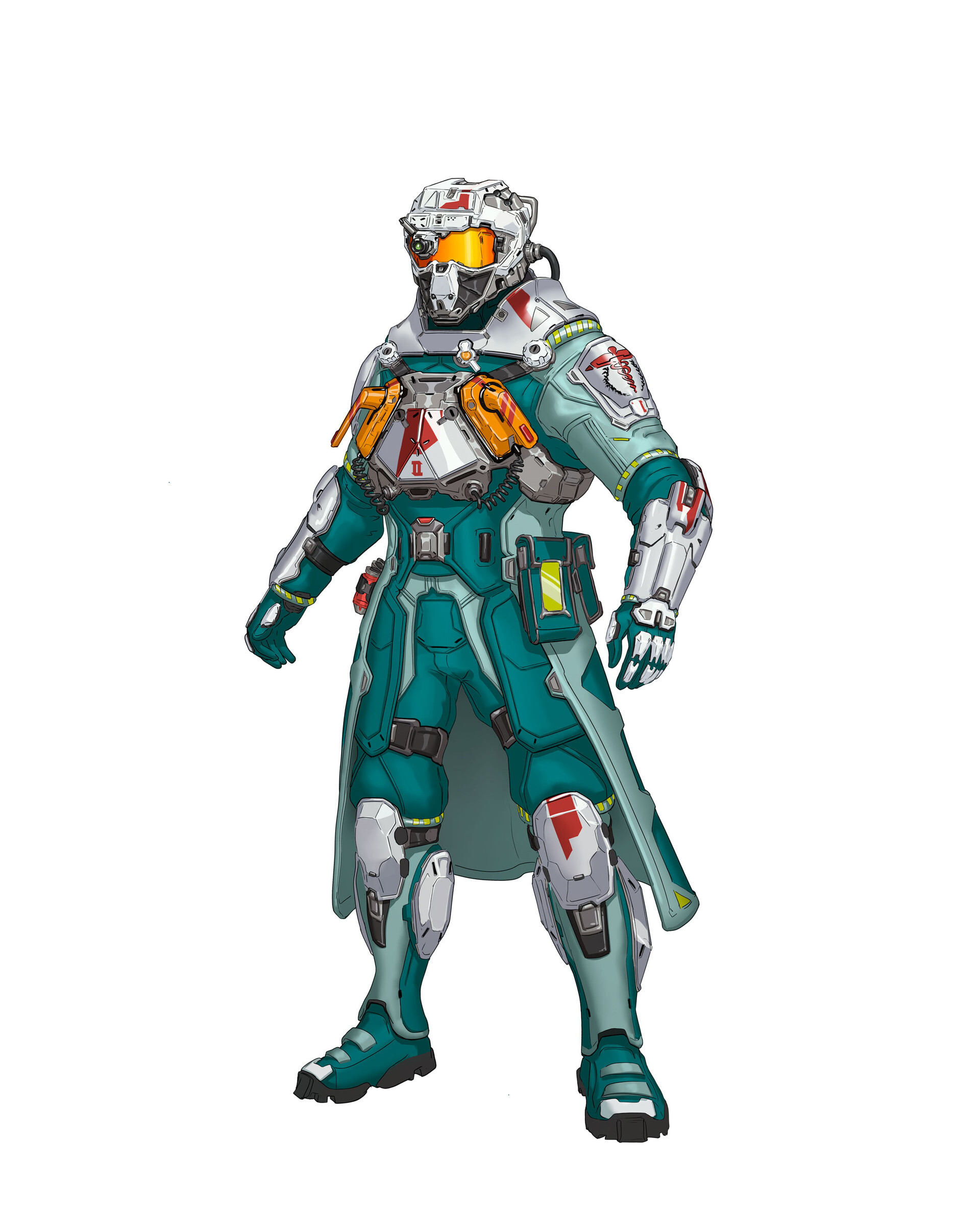 ArtStation - Battle Medic