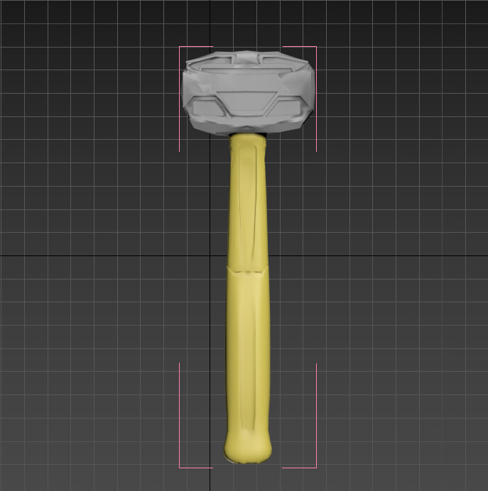 ArtStation - Mini Sledgehammer 3D Model