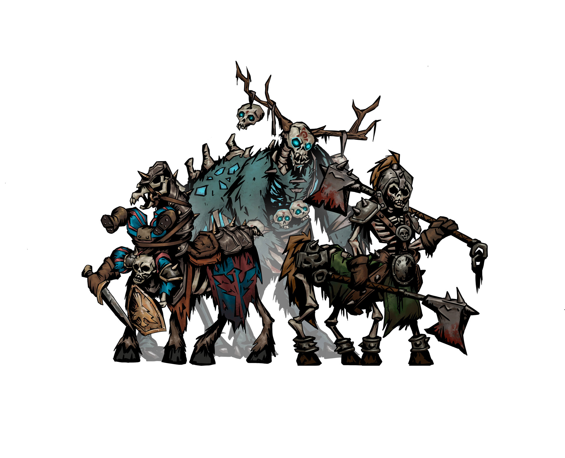 ArtStation - Undead Centaur