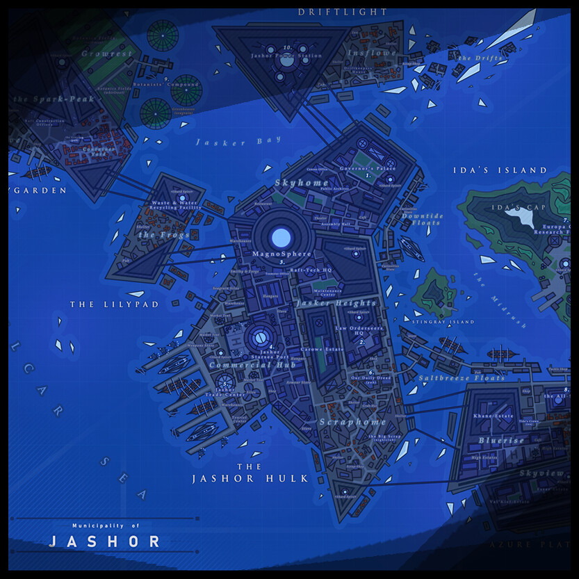 ArtStation - Ioverse - Jashor