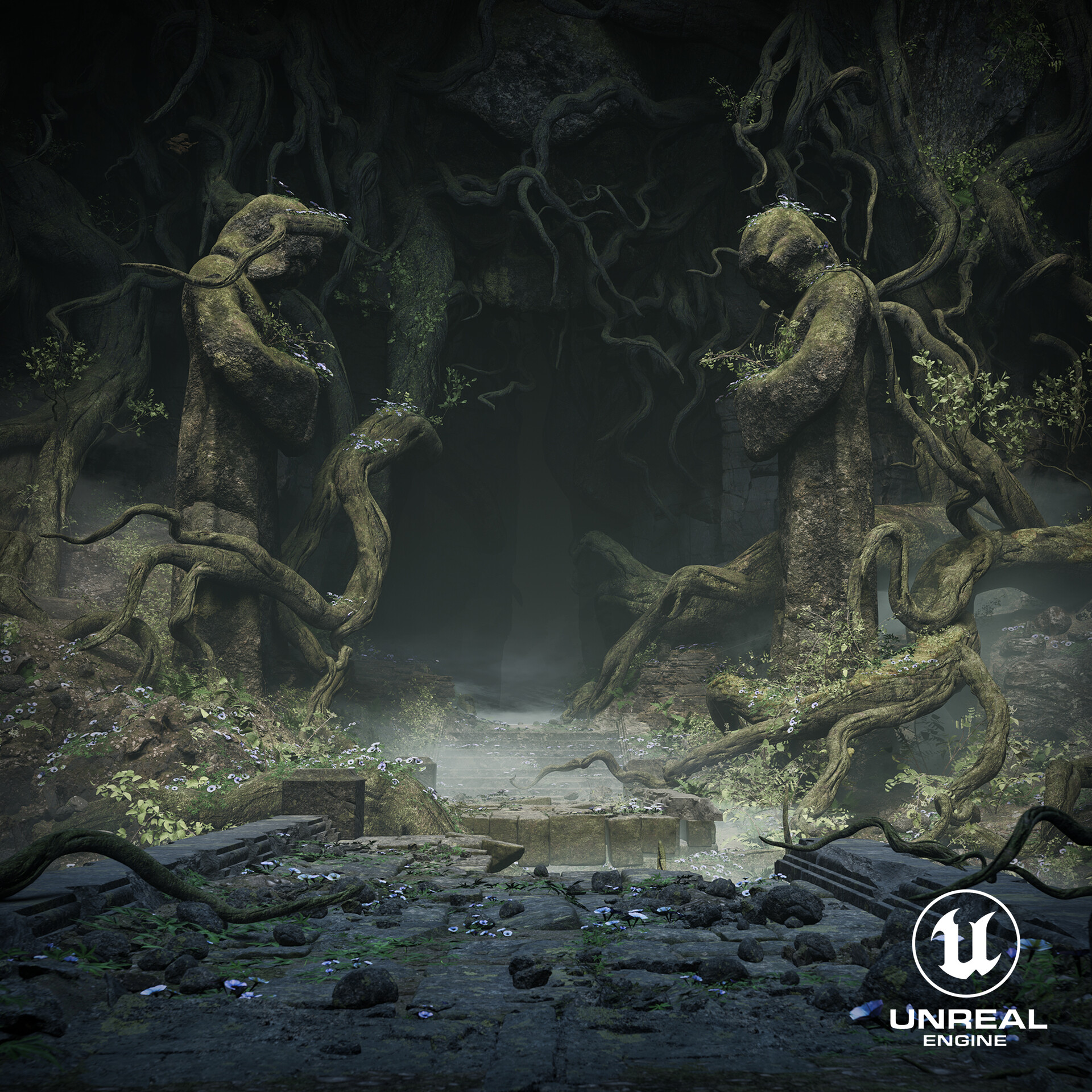 ArtStation - Overgrown