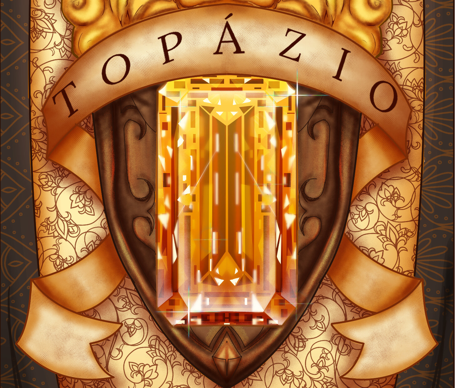 ArtStation - A poderosa Corte de Topázio