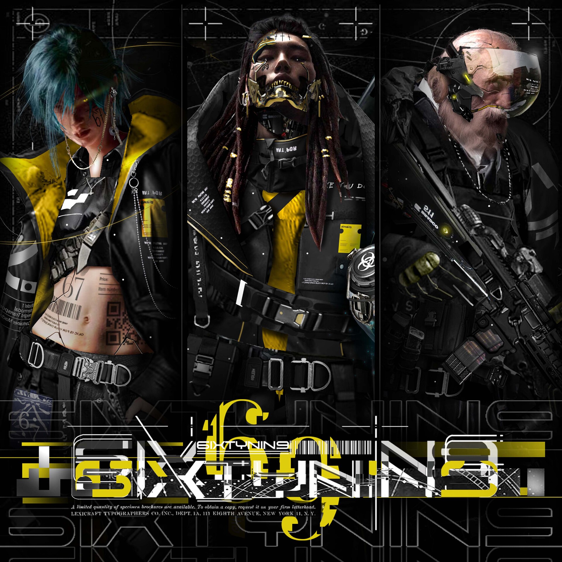 ArtStation - Personal IP - 6IXTYNIN9