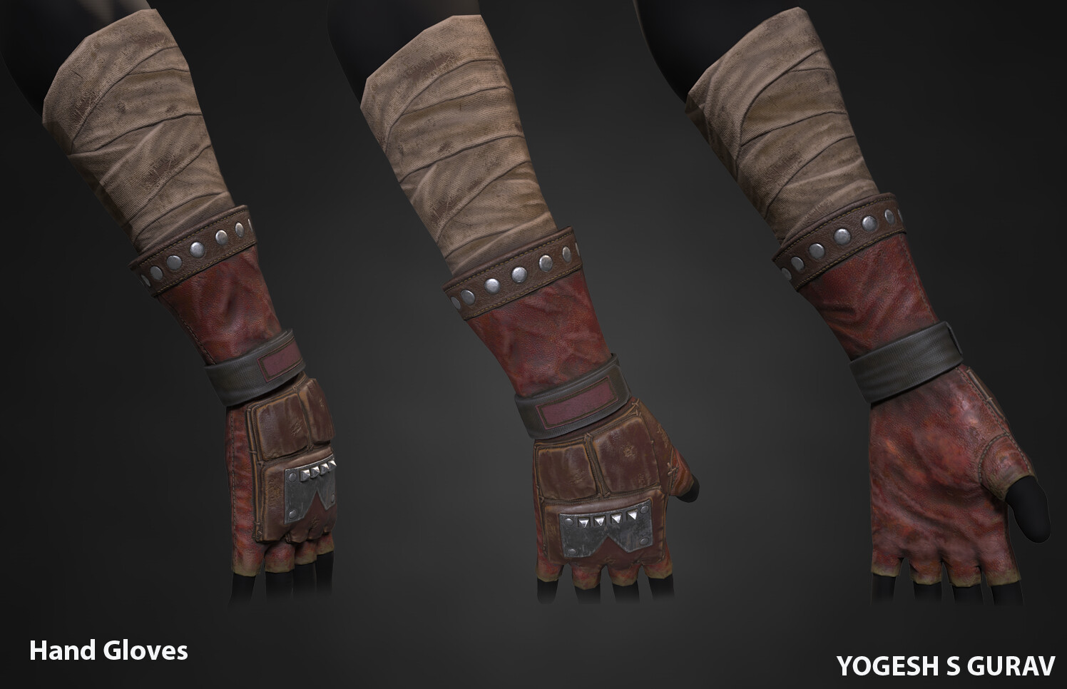 ArtStation - Gloves