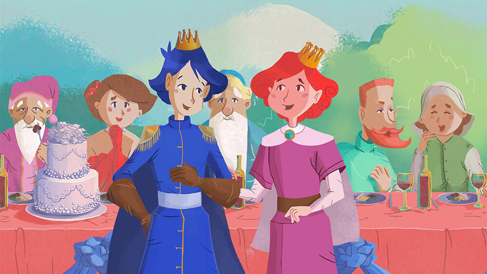 ArtStation - The Prince and The Monster