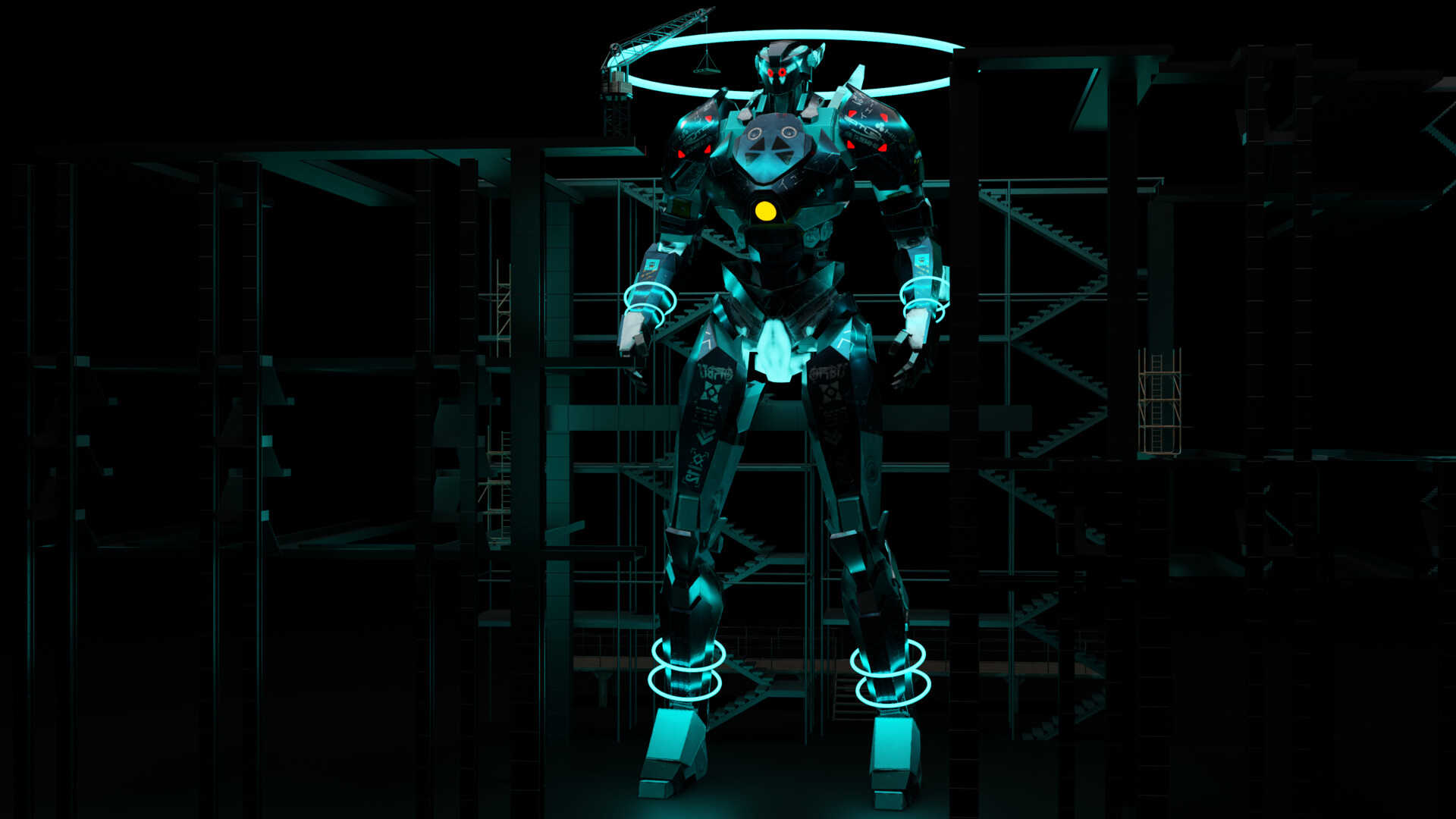 ArtStation - Pacific Rim Saber Athena