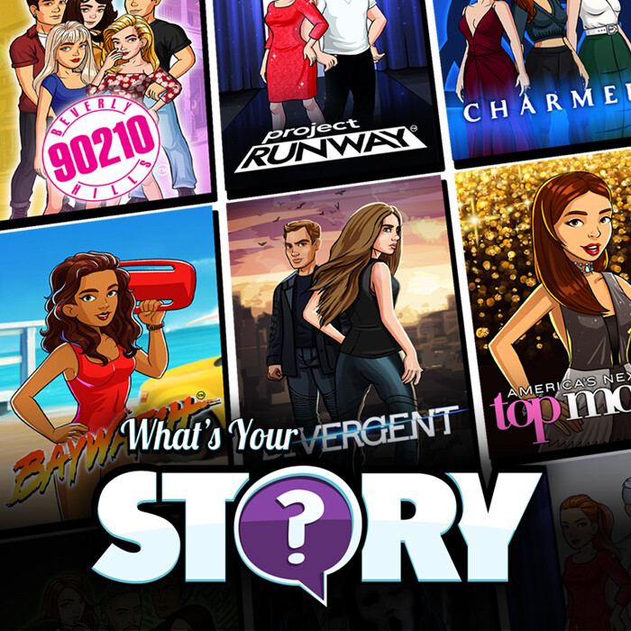 ArtStation - What's Your Story ? (2017-2018)