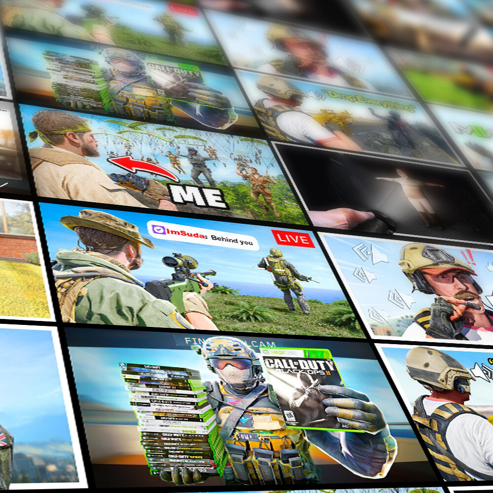 ArtStation - Im Suda - Render Thumbnails (Vol. 1)