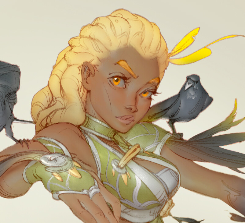 ArtStation - Crow Whisperer