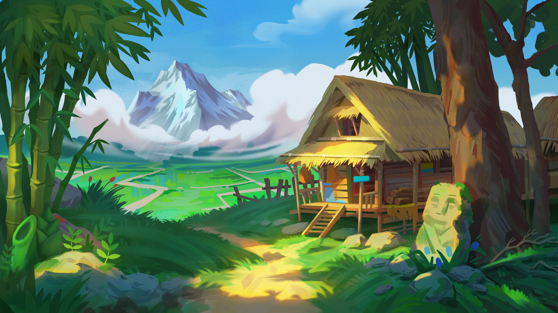 ArtStation - LANDSPACE