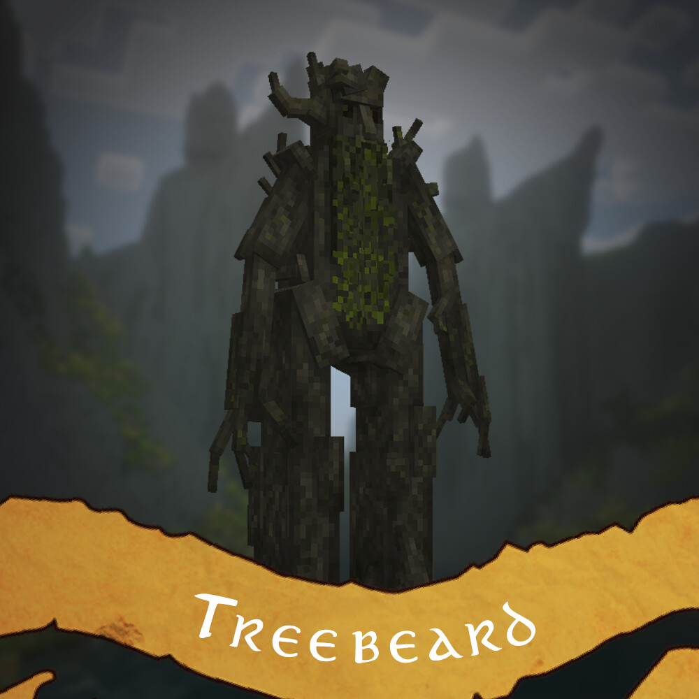 ArtStation - Treebeard
