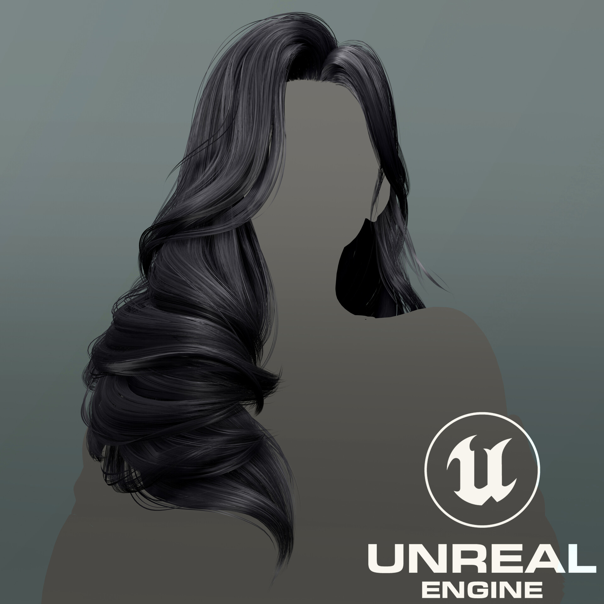 ArtStation - GS Insert Hair Exercise