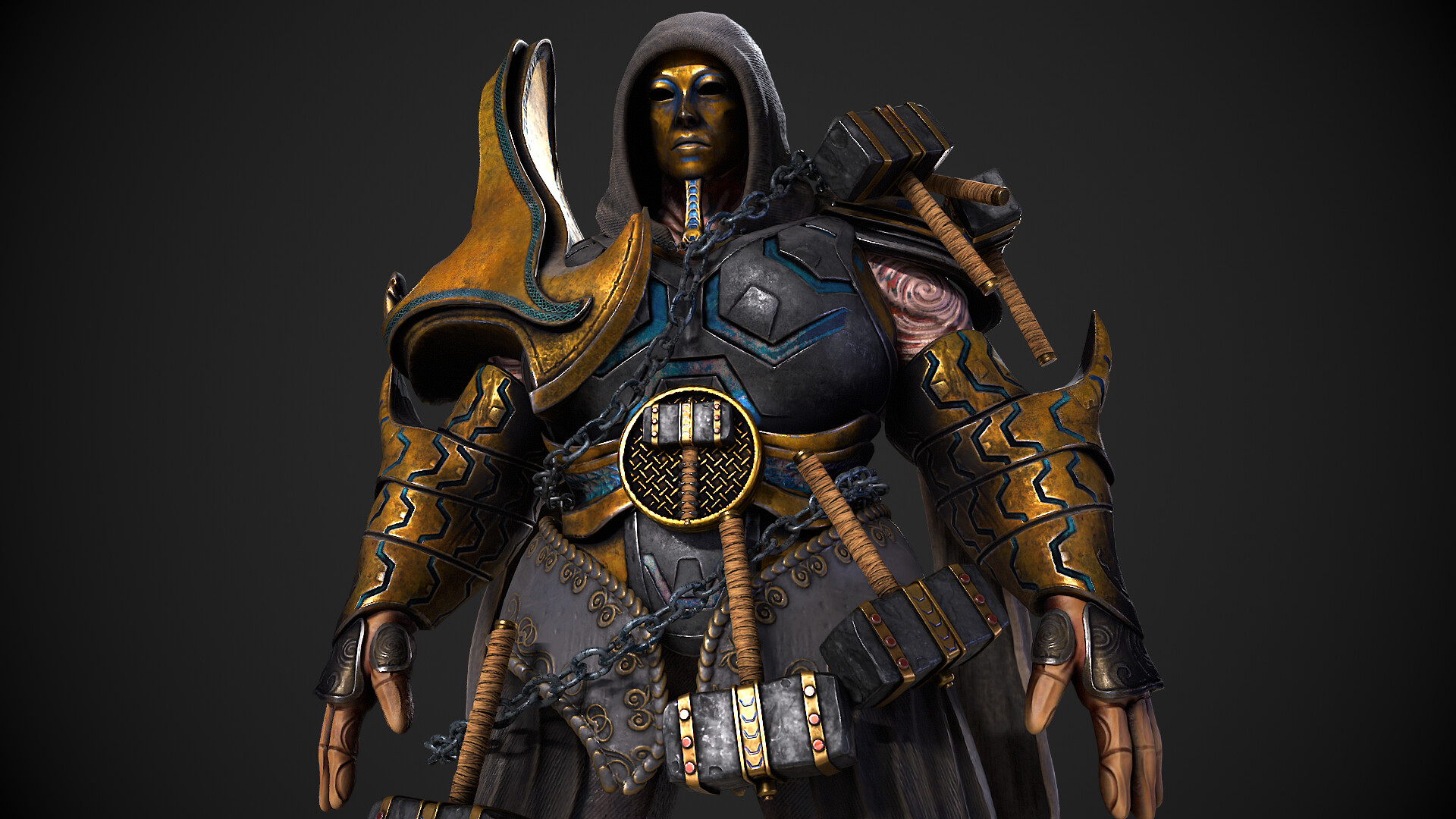 ArtStation - Paladin