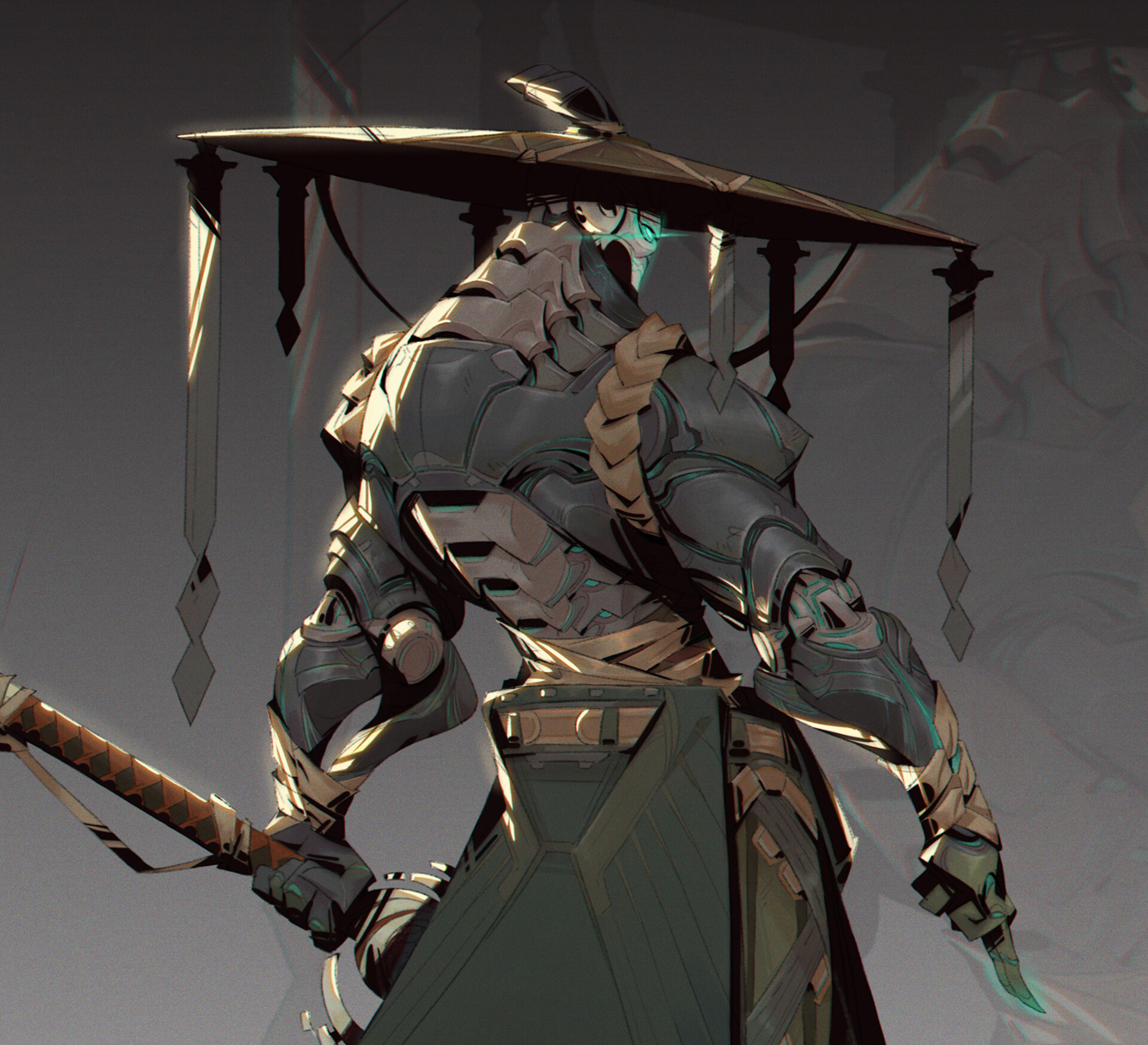 ArtStation - Swordsman-Moggs Lean