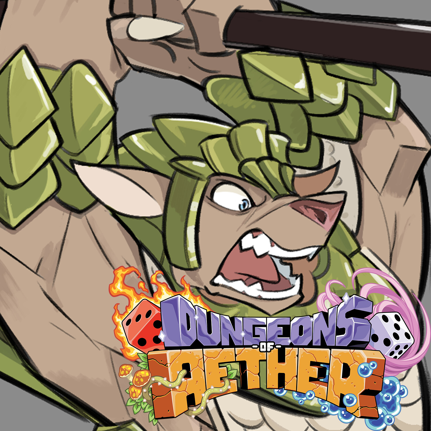 Andy Ayala - Hamir Character Concepts - Dungeons of Aether