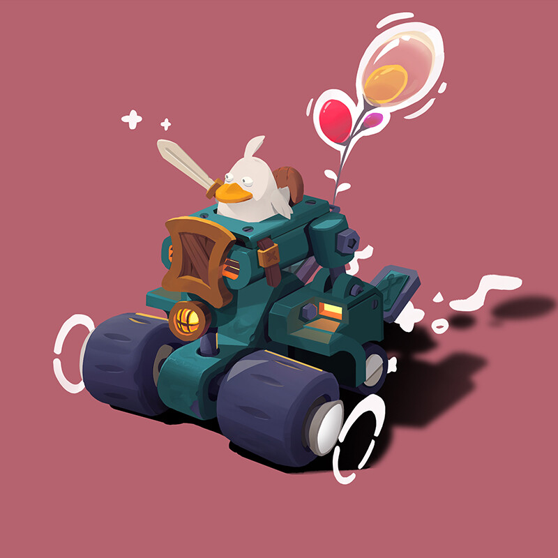 ArtStation - Duck Legion 1