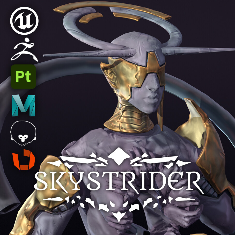 ArtStation - Skystrider - Lv1 Tower Boss