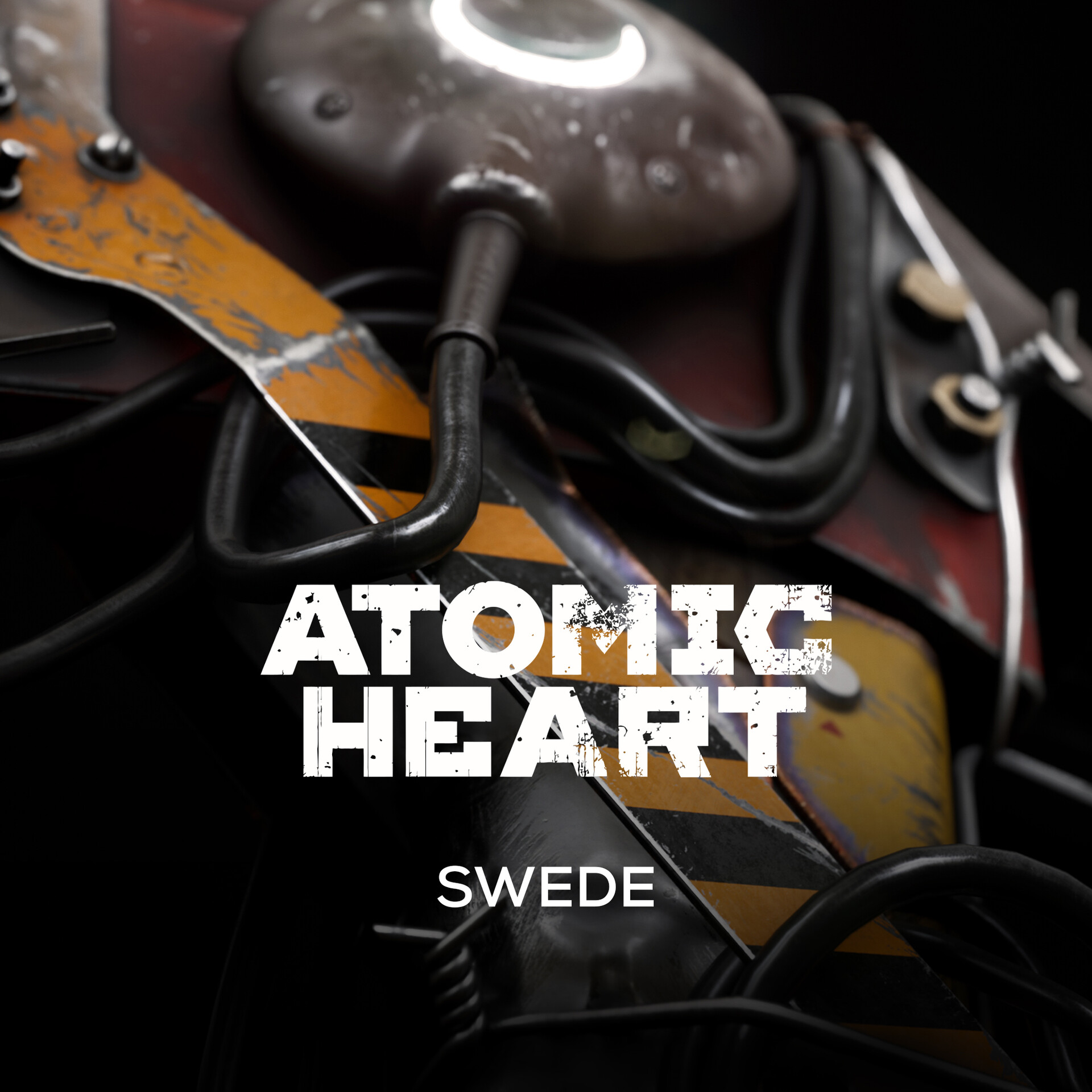 ArtStation - Atomic Heart – Swede | 3D Weapon Game Art