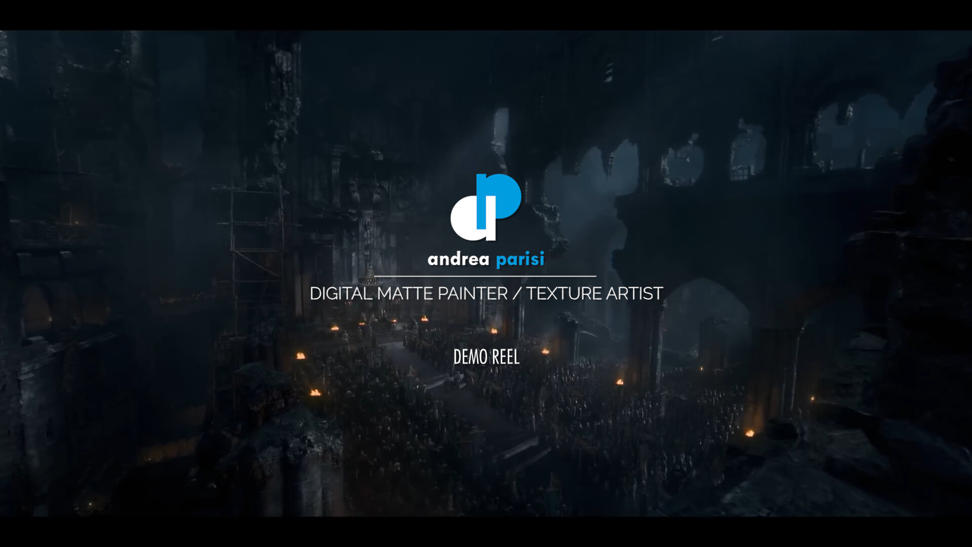 ArtStation - Digital Matte Painting / Texture - Demo Reel