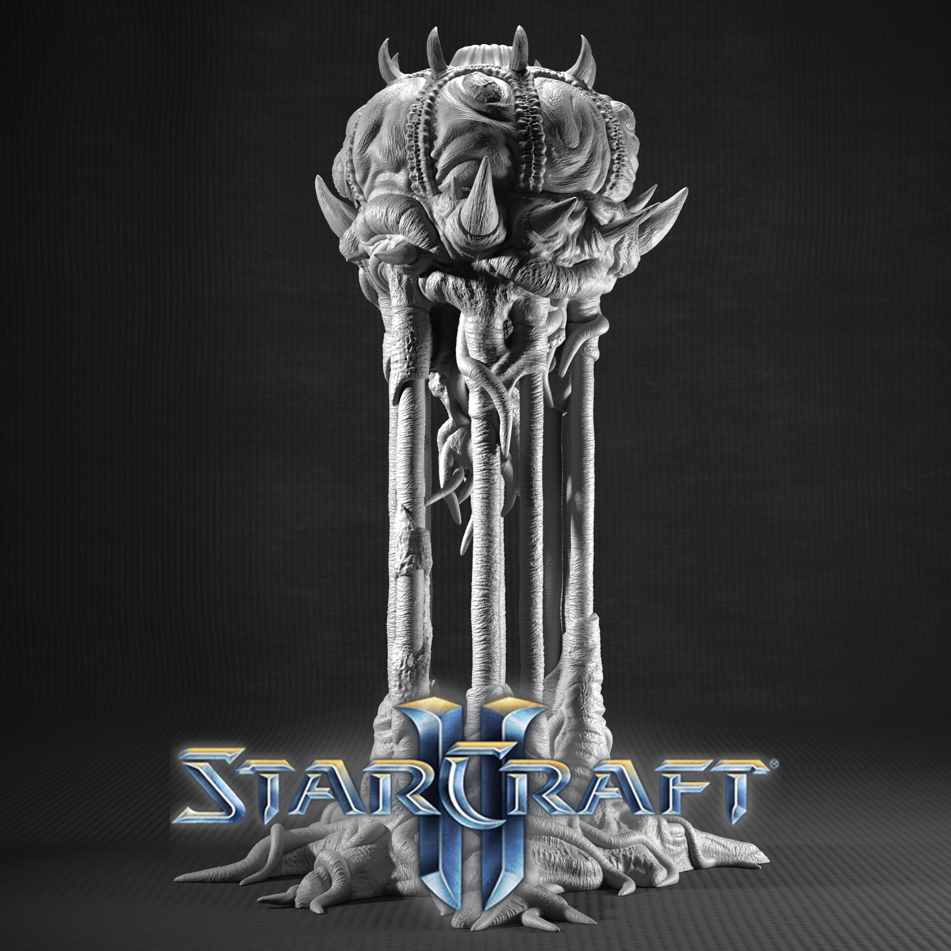 ArtStation - Starcraft 2 - Spire