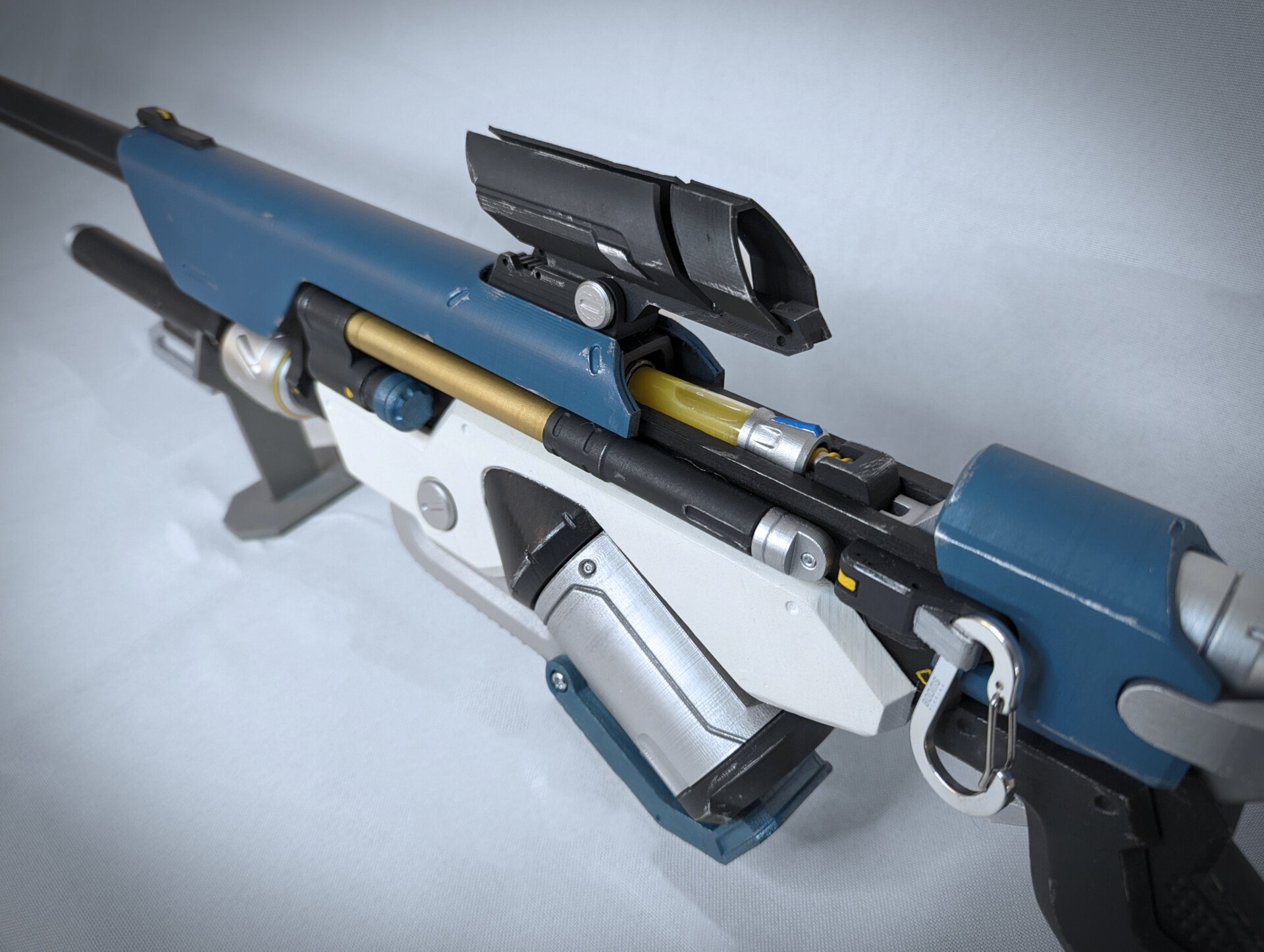 ArtStation - Ana's Biotic Rifle - Cosplay prop