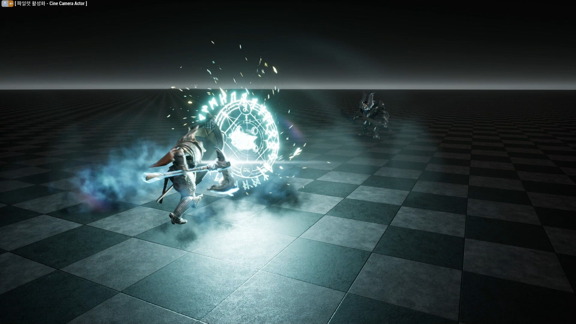 ArtStation - KNIGHT MAGIC & SLASH FX_NIAGARA UE5