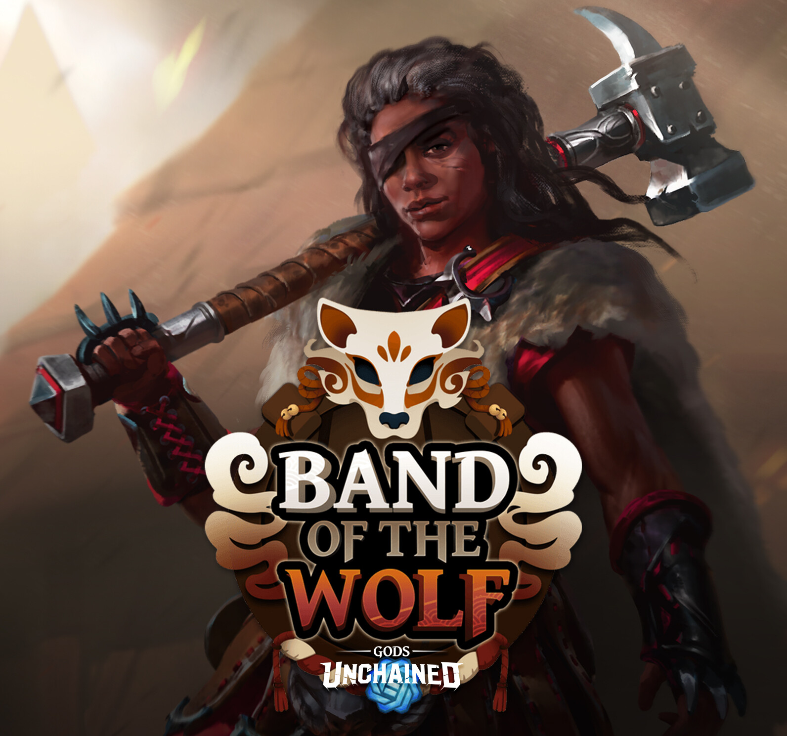 ArtStation - Gods Unchained - Band of the Wolf