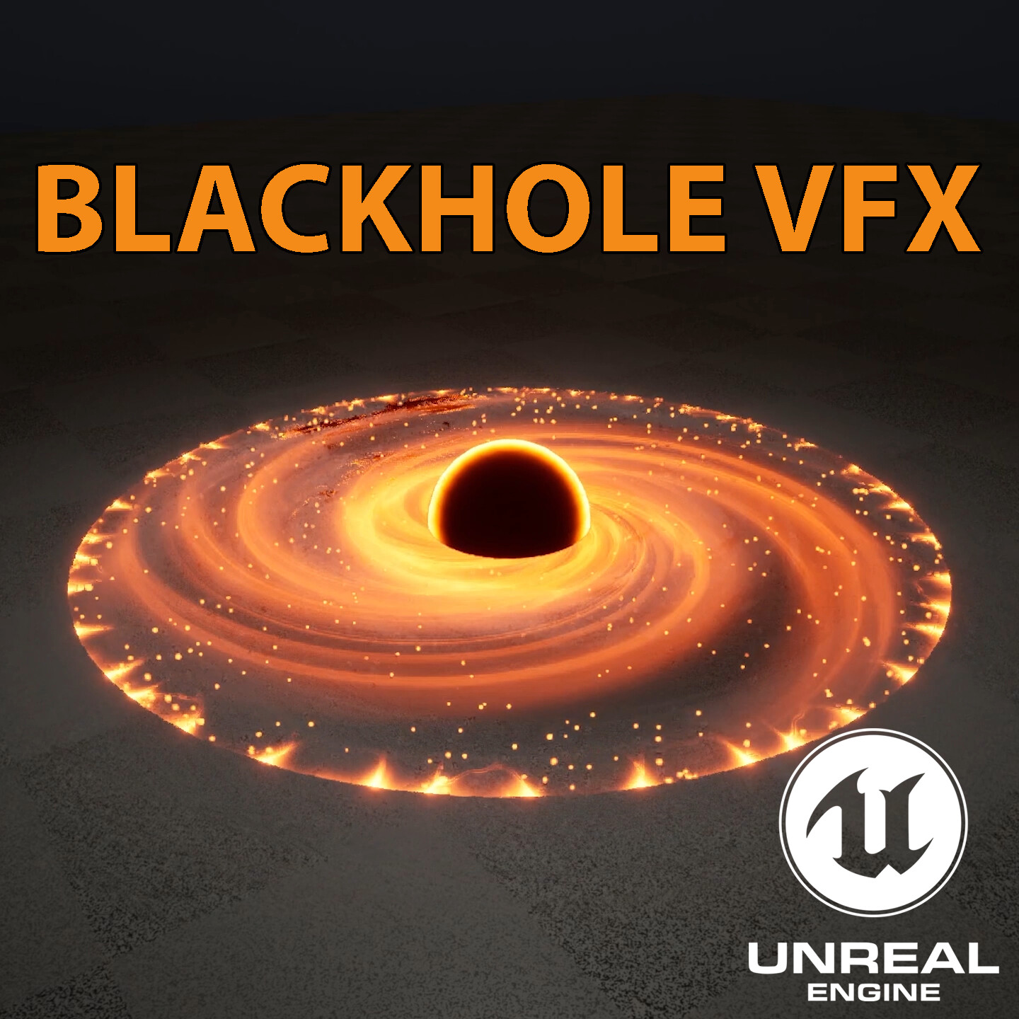 ArtStation - BlackHole VFX