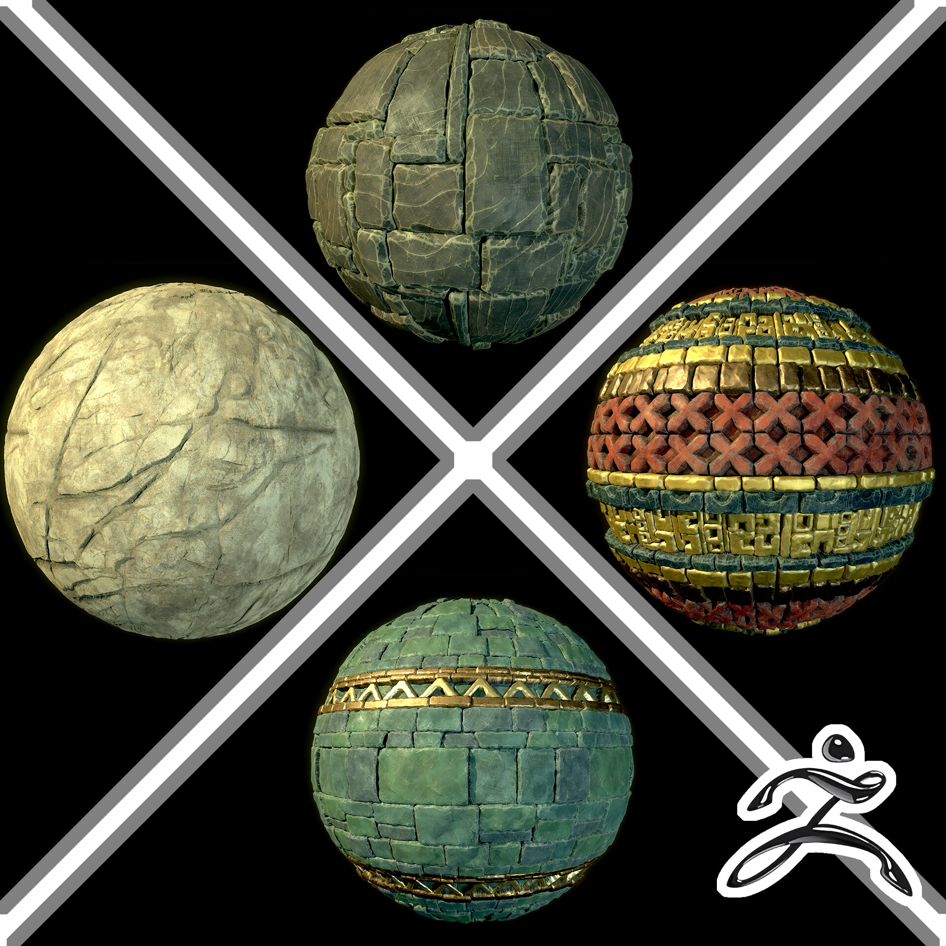 ArtStation - Materials in Zbrush
