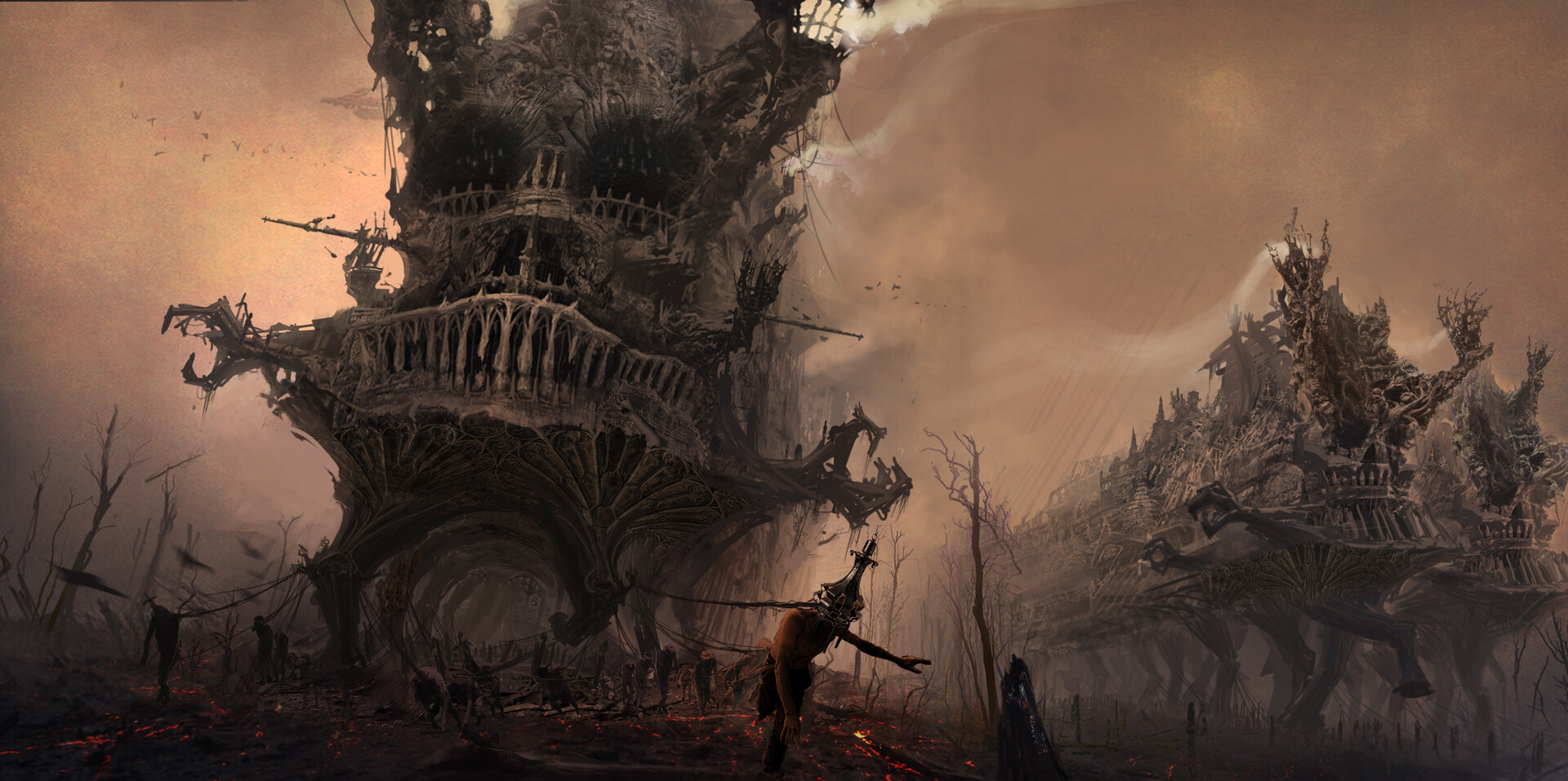 ArtStation - Dark scenes, portfolio