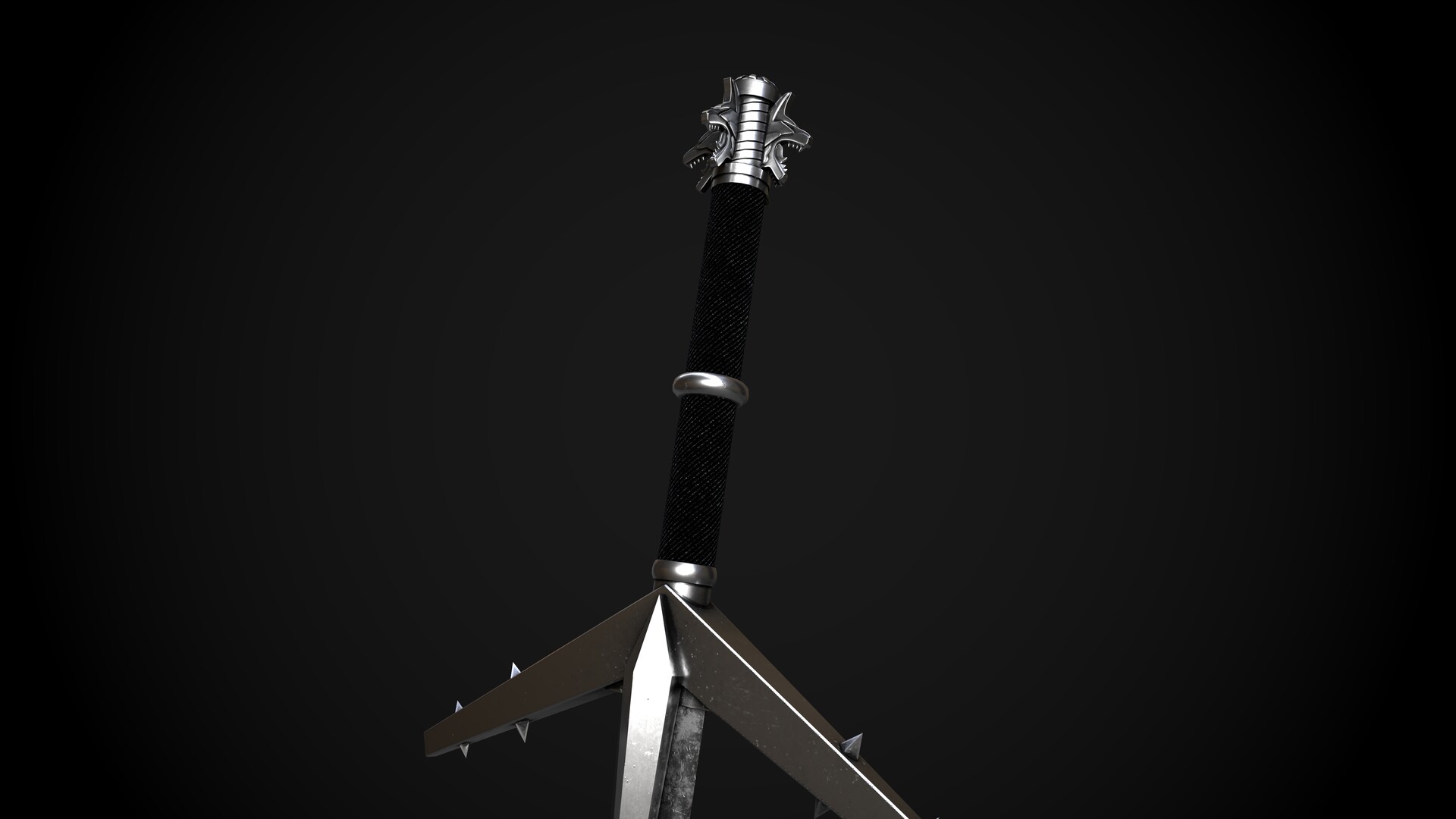ArtStation - AERONDIGHT | Silver Sword | The Witcher 3 : Wild Hunt