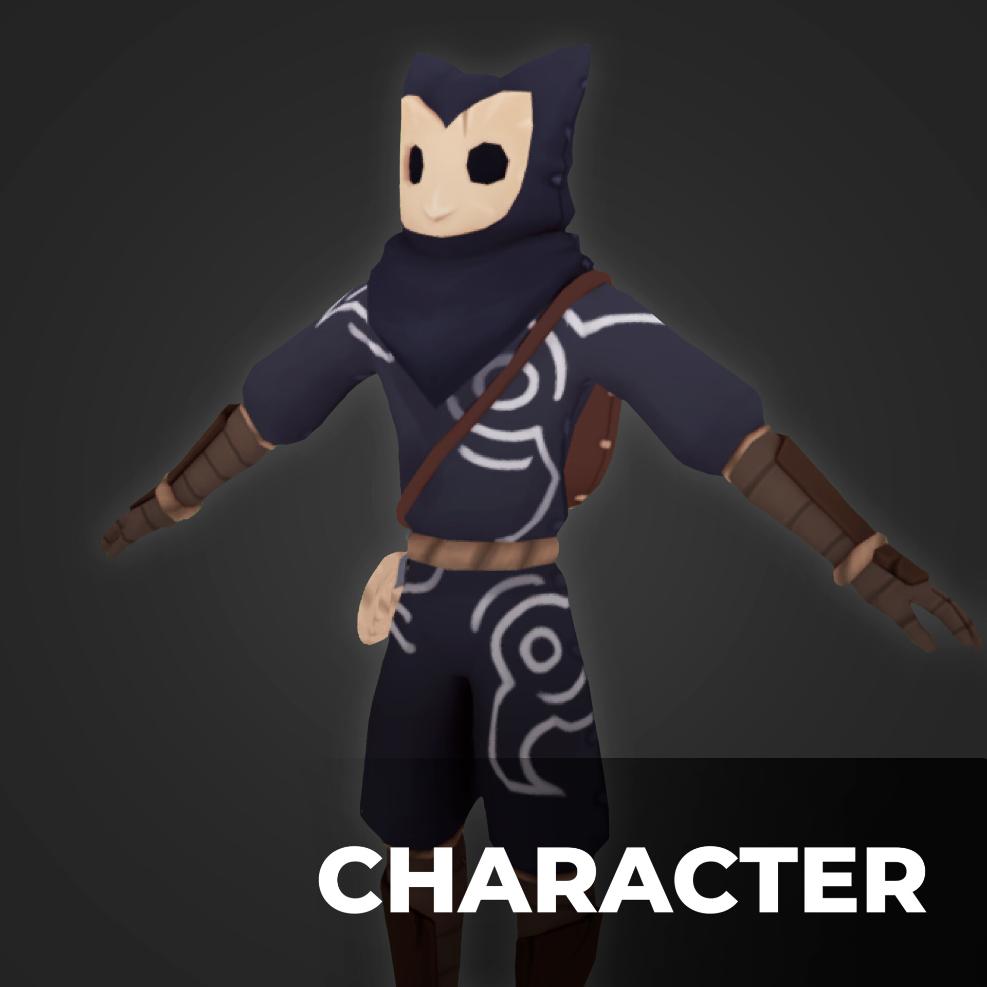 ArtStation - Owl Main Character