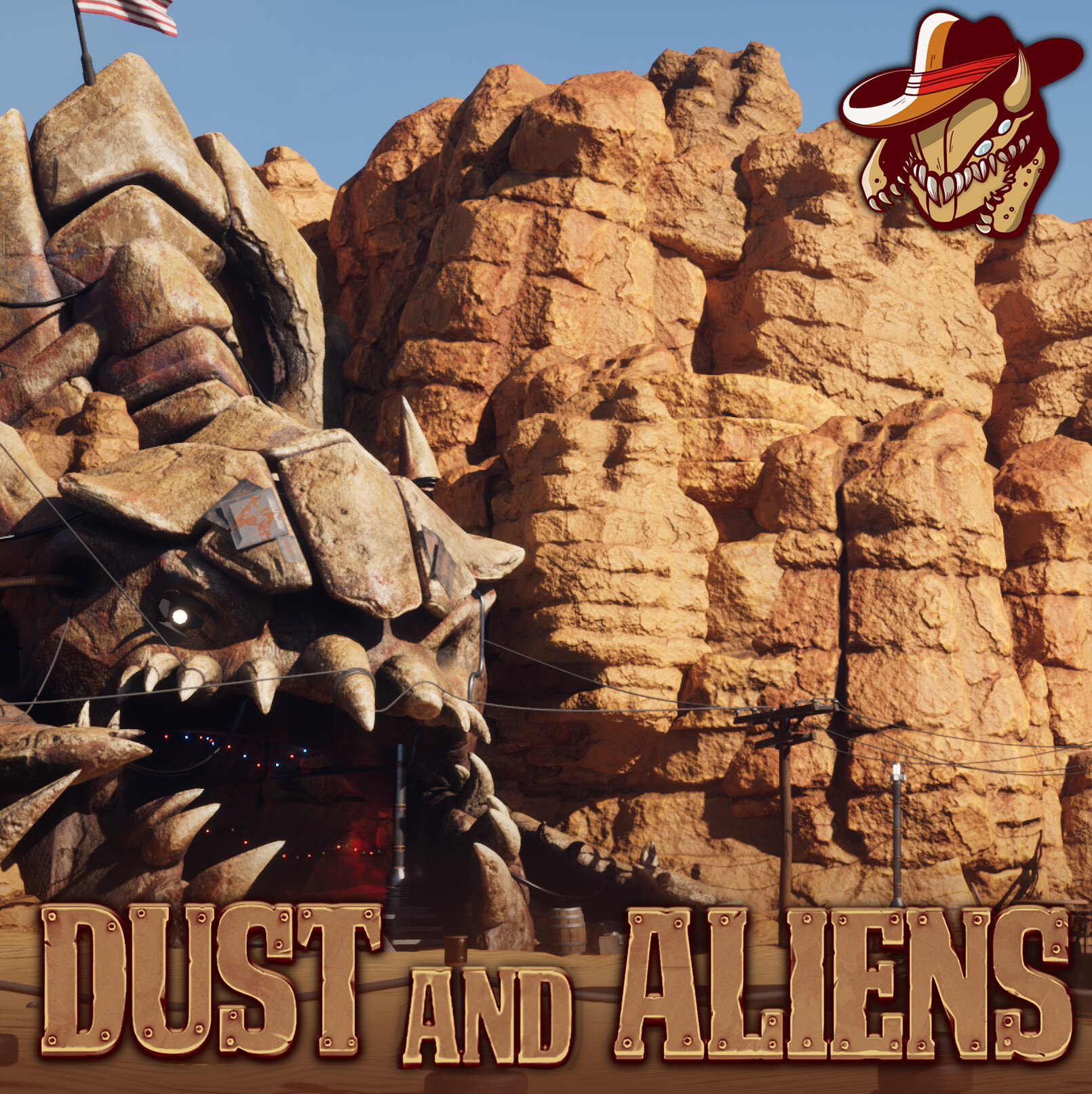 ArtStation - Dust And Aliens : Level Building