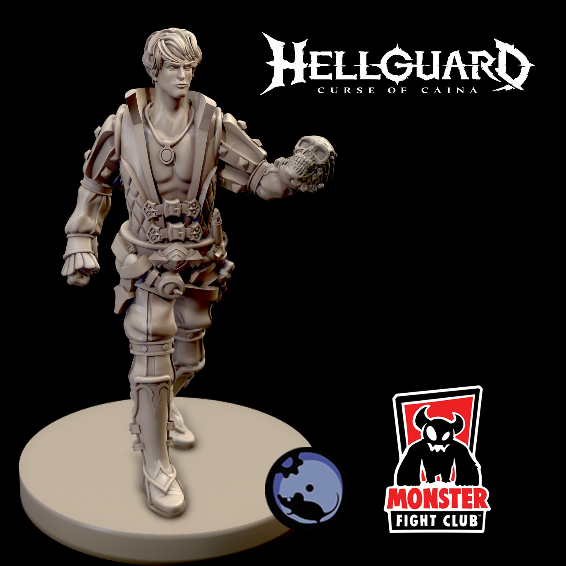 ArtStation - The Witch. MonsterFightClub - Hellguard