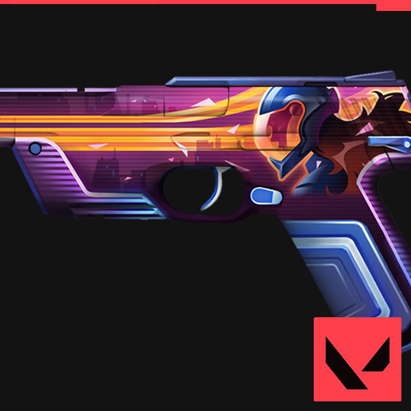 ArtStation - Valorant Gridcrash Skin