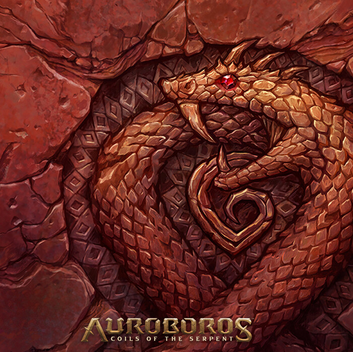 ArtStation - Warchief Gaming's project-Auroboros: Coils of the Serpent ...