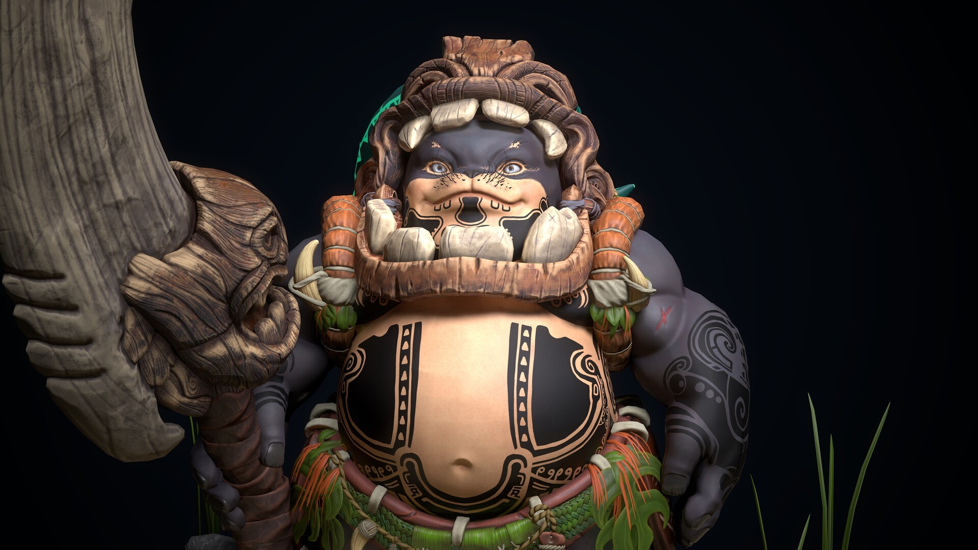 ArtStation - Tiki Seal