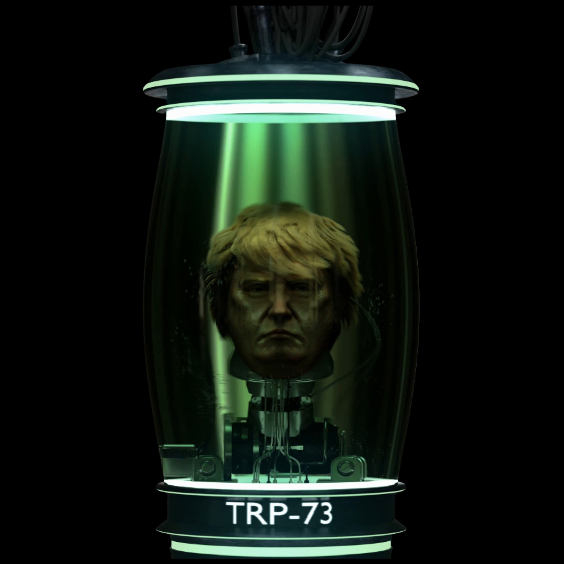 ArtStation - Trump in The Jar