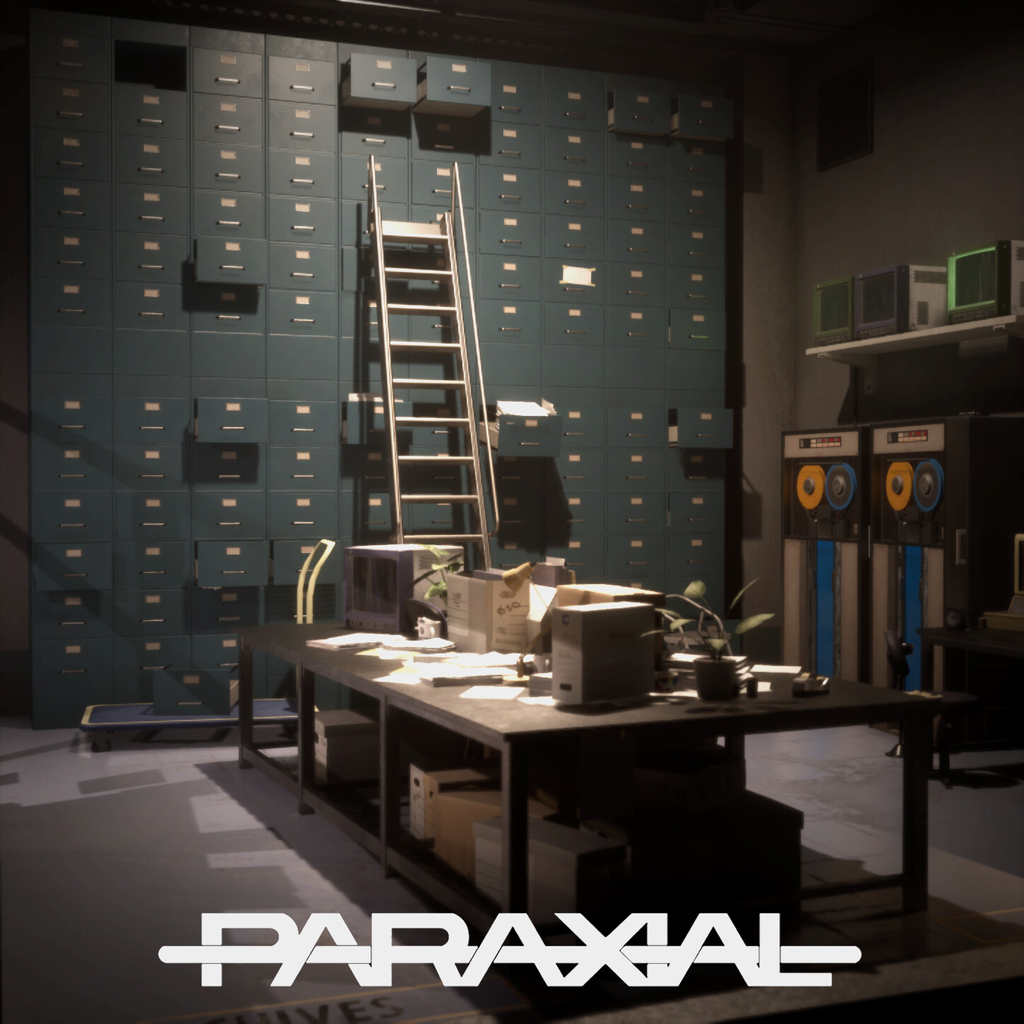 ArtStation - The Portal Room