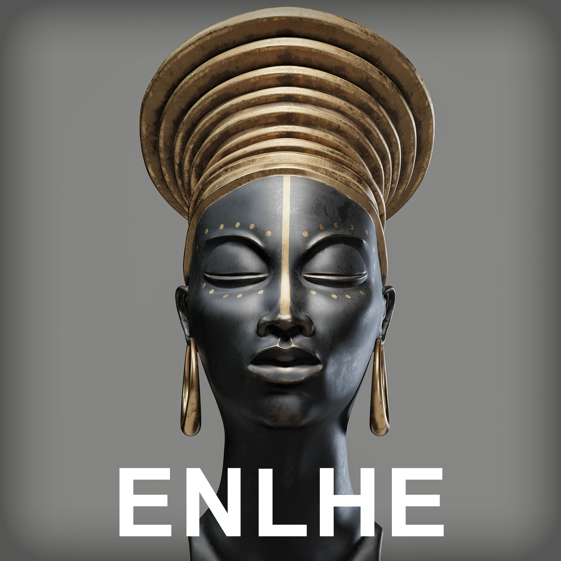ArtStation - Enhle Bust