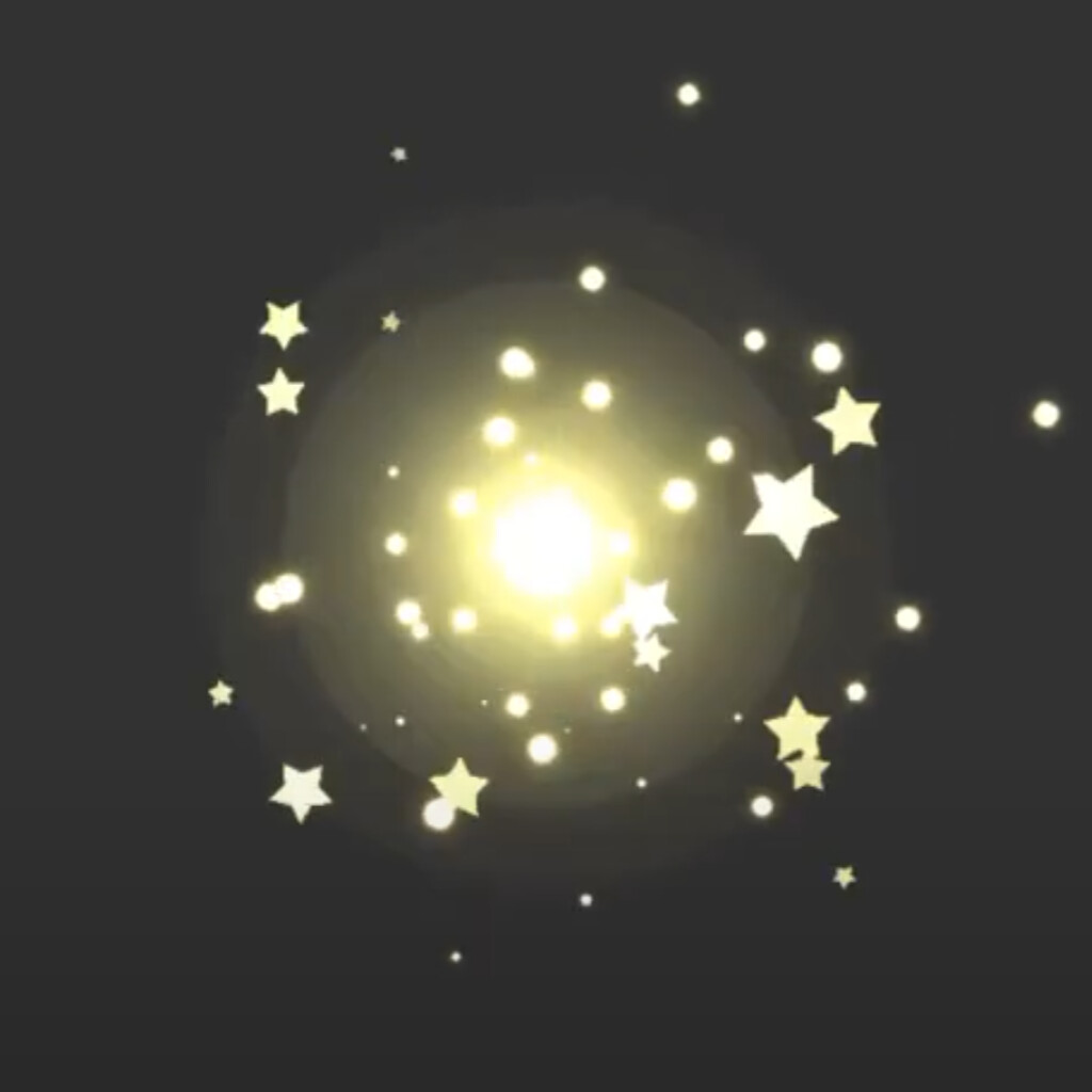 ArtStation - Star explosion