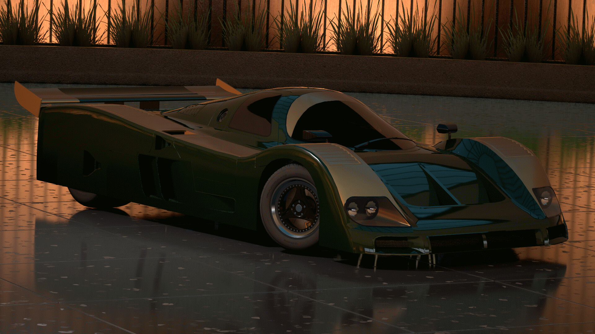 ArtStation - Automation - The Car Company Tycoon Game: LMP 80's car ...