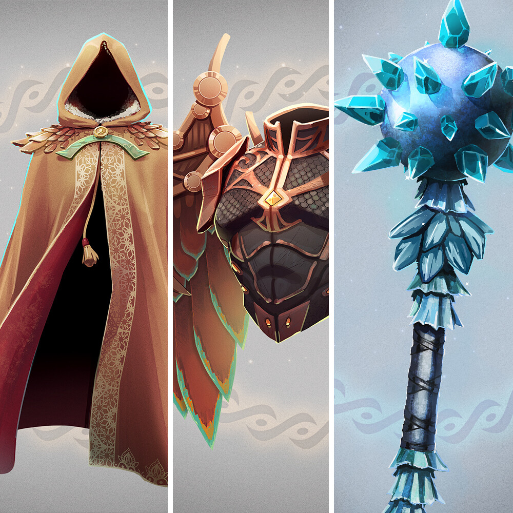 ArtStation - D&D Assets